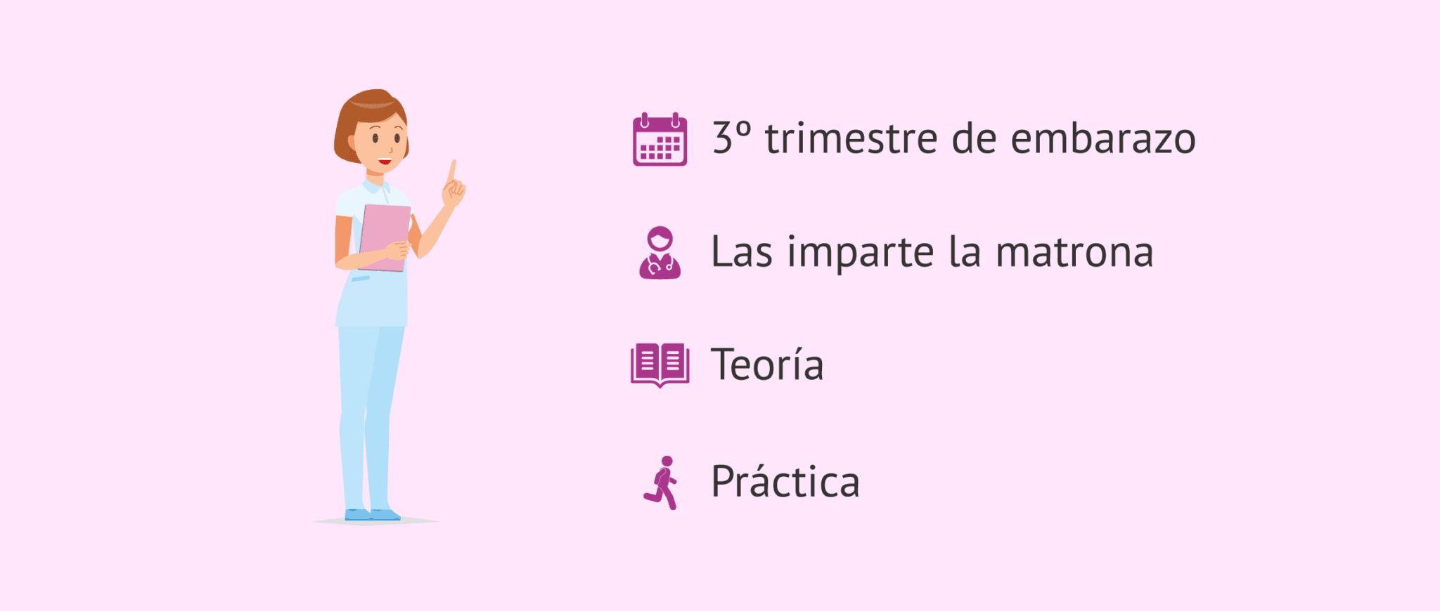 ¿Cómo es la preparación al parto? - Teoría y práctica