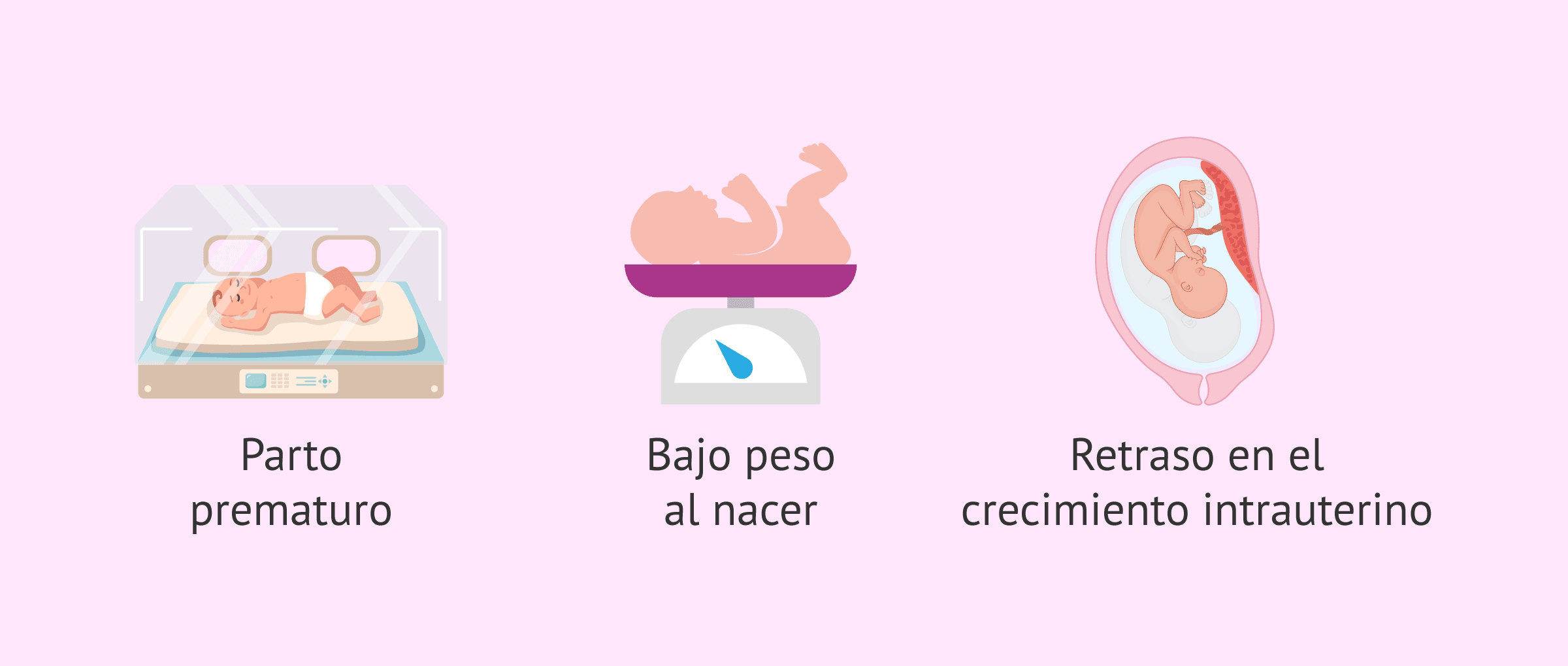 Posibles problemas para el bebé del asma mal controlado en el embarazo