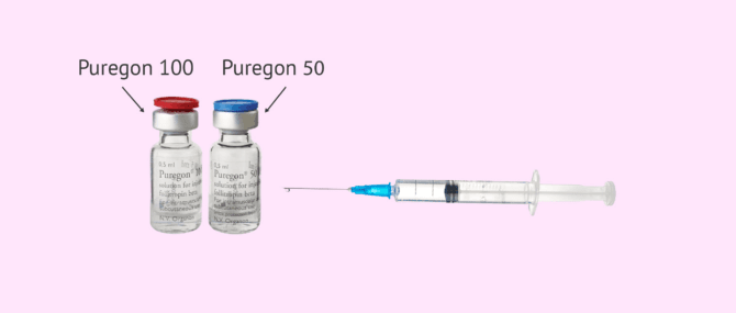 Puregon solución inyectable en viales unidosis