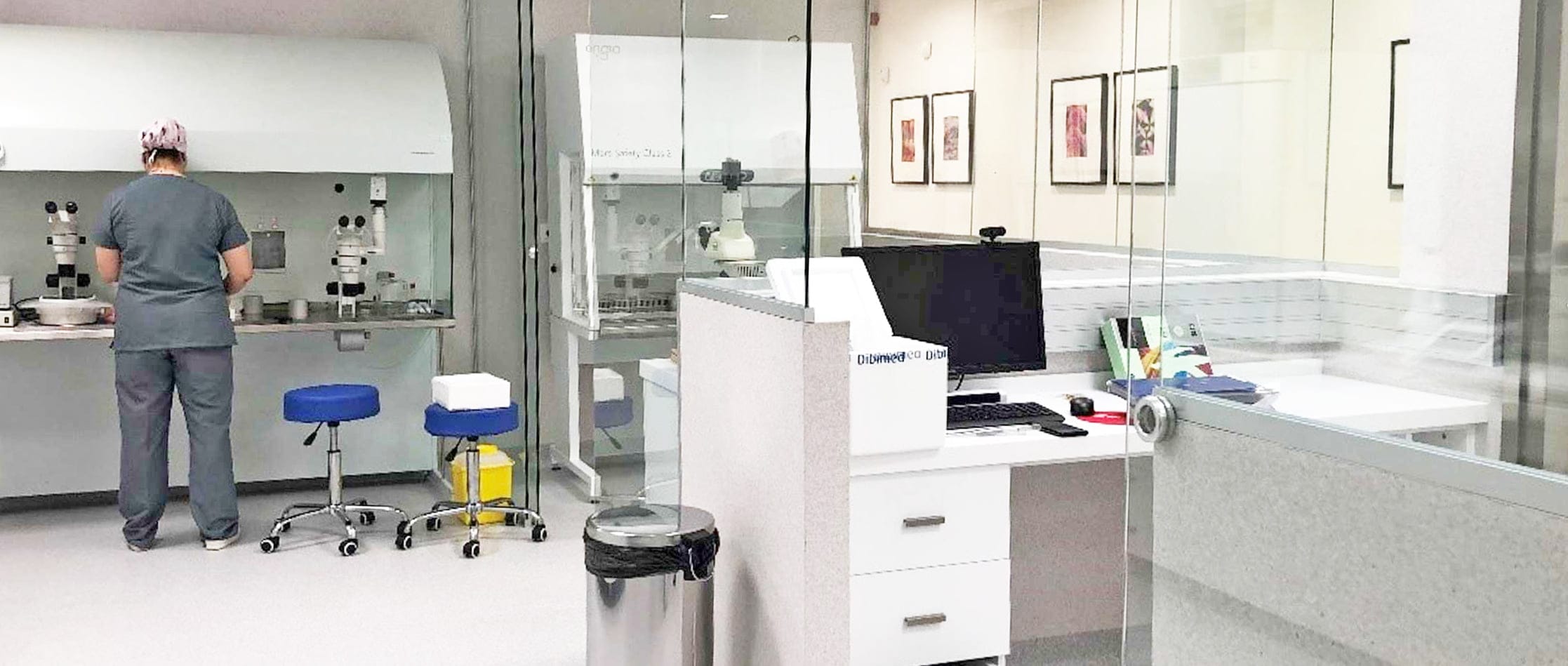 Laboratorio de Ginemed Jerez