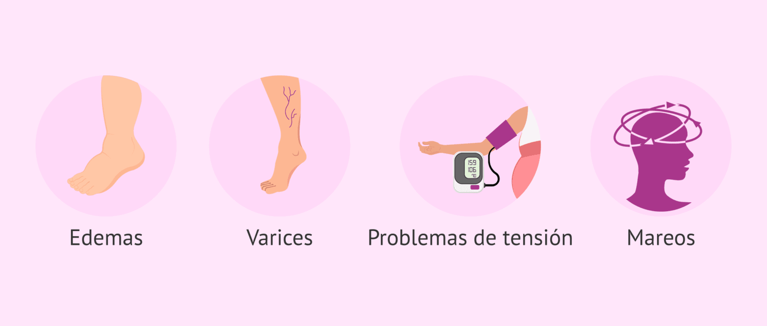 Siete meses de embarazo: síntomas y desarrollo del bebé