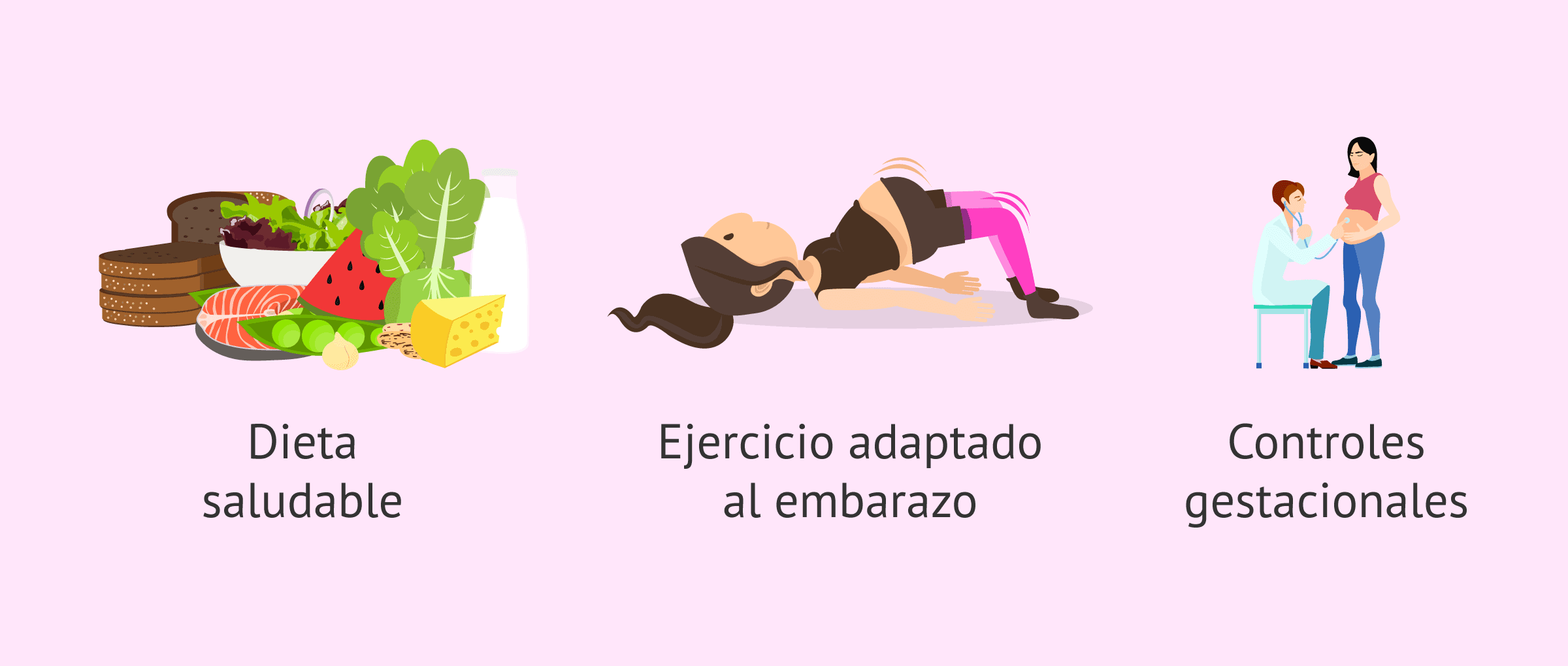 Consejos para controlar la ganancia de peso durante el embarazo