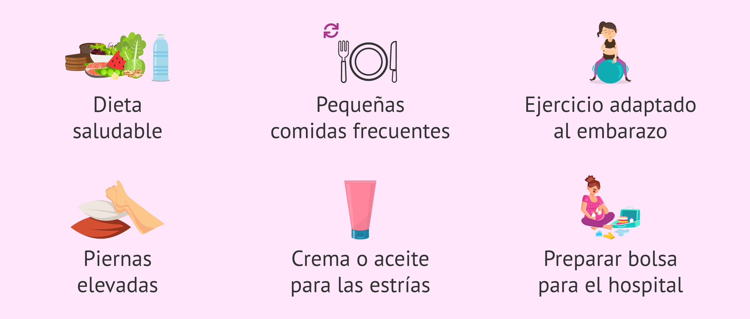 Consejos para la semana 33 de embarazo