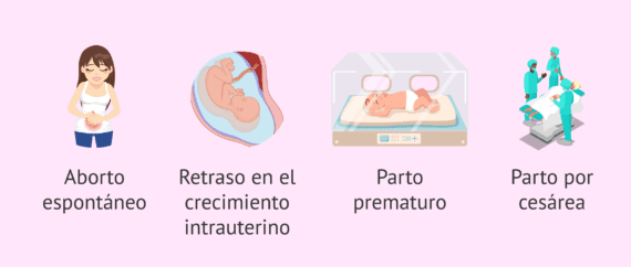 ¿Tiene más riesgos un embarazo con miomas?