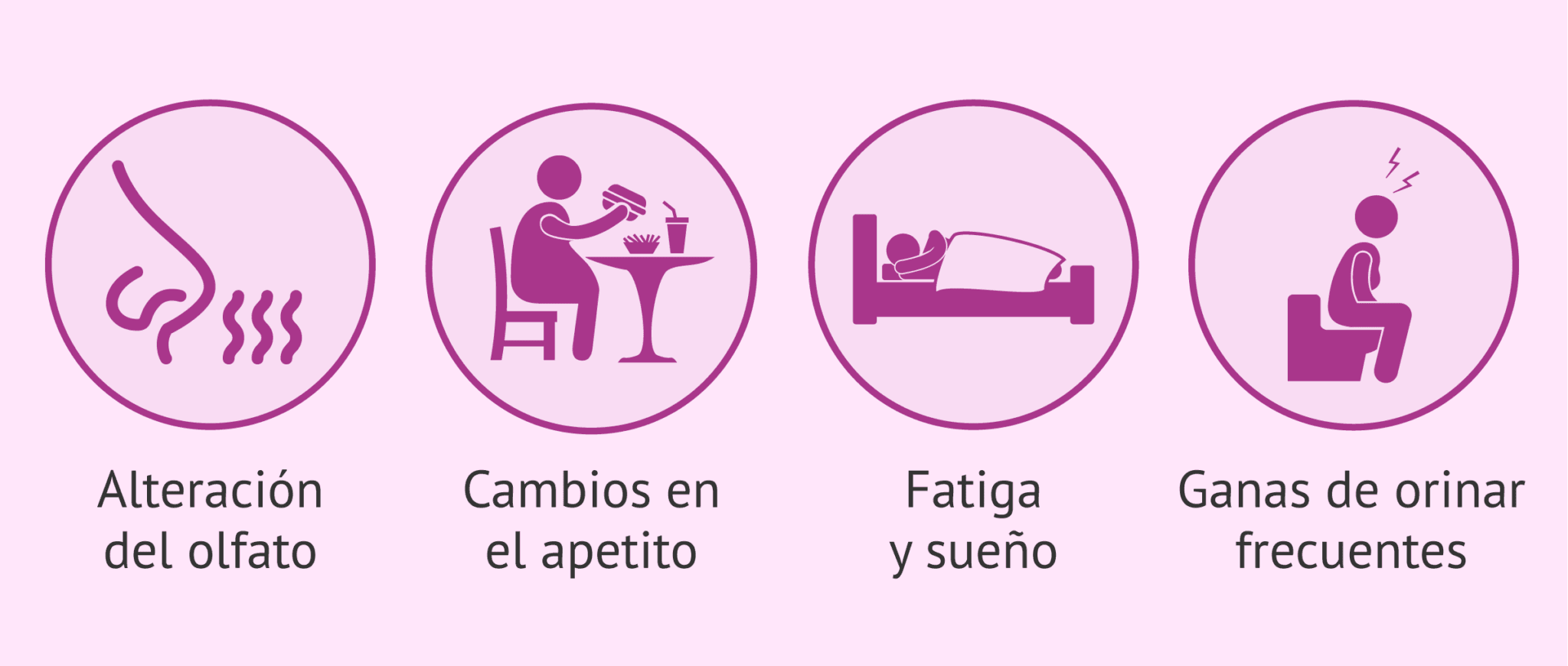 ¿Cuáles son los síntomas del embarazo a lo largo de los 9 meses?