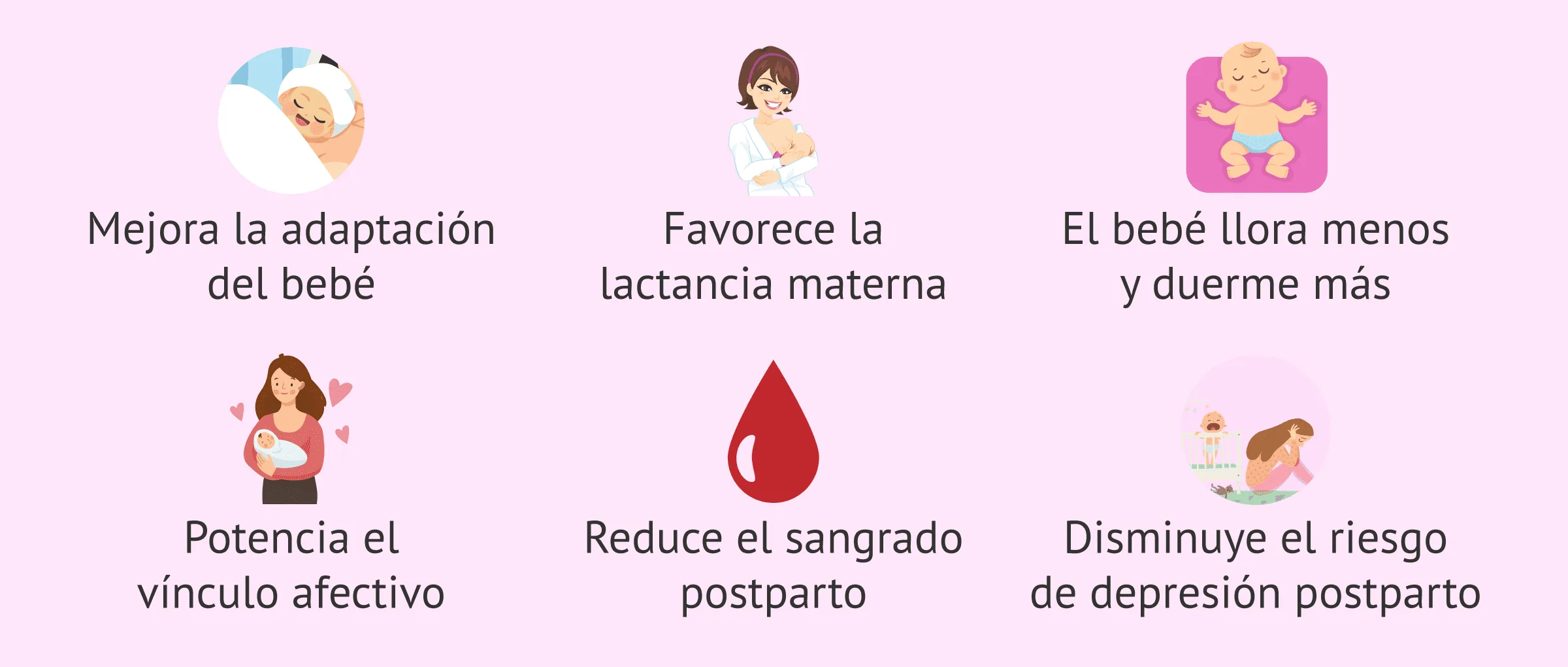 Beneficios del Contacto Piel con Piel | Fit Life!