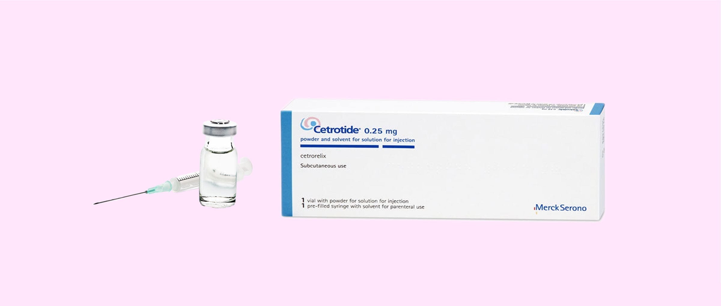 Cetrotide 0,25mg