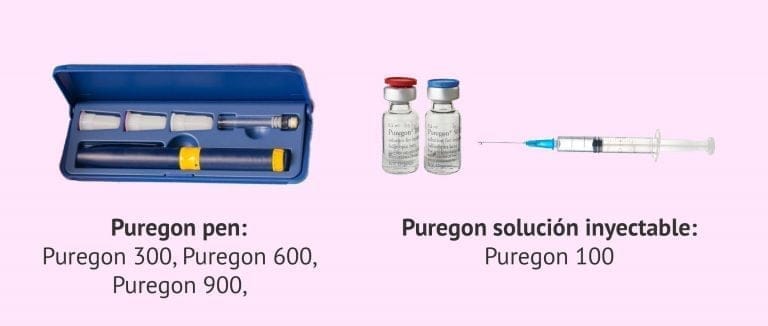 Tratamiento con Puregon para conseguir el embarazo
