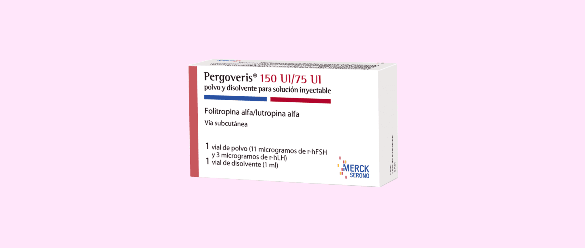 Uso de Pergoveris para la estimulación ovárica