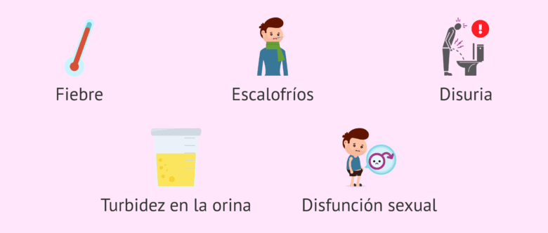 ¿Qué es la prostatitis? - Tipos, causas, síntomas y tratamiento