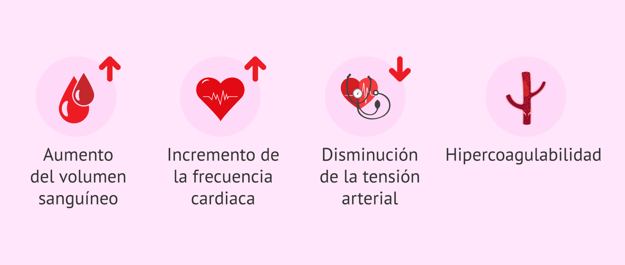 Cambios en el sistema cardiovascular durante el embarazo